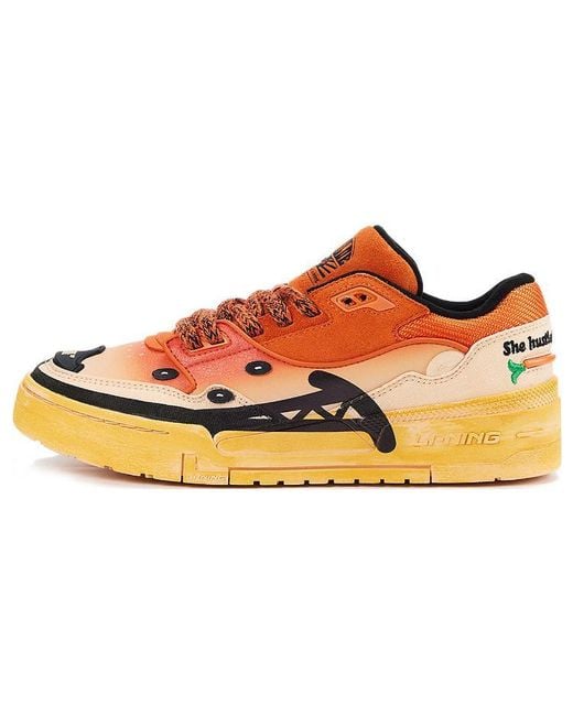 Li-ning 001 Btc X Disney 'Zootopia Special Box' in Orange for Men | Lyst