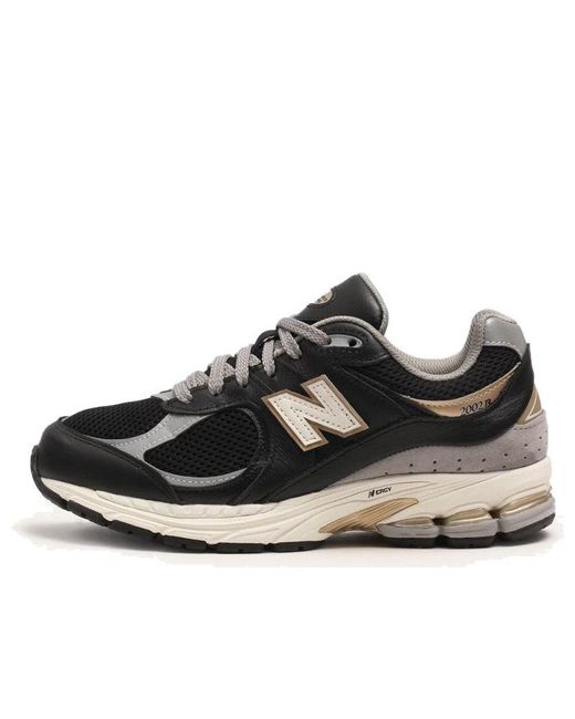 New Balance 2002R Sea Salt' in Black for Men | Lyst