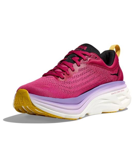 Hoka One One (Wmns) Bondi 8 'Cherries Jubilee' in Purple | Lyst