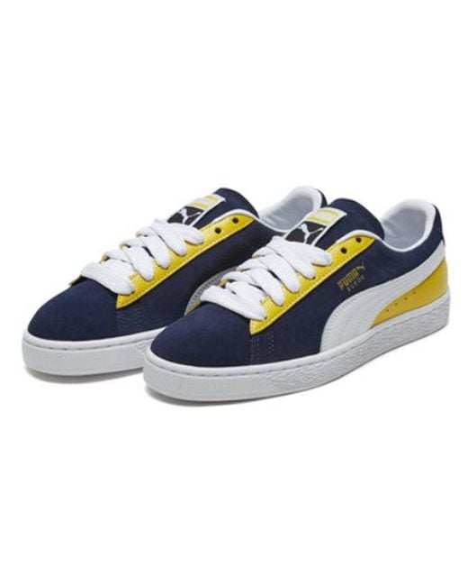 PUMA Suede Classic Block '' in Blue for Men | Lyst UK