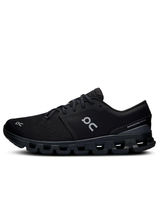 On Shoes Cloud X 4 Eclipse' in Black for Men | Lyst
