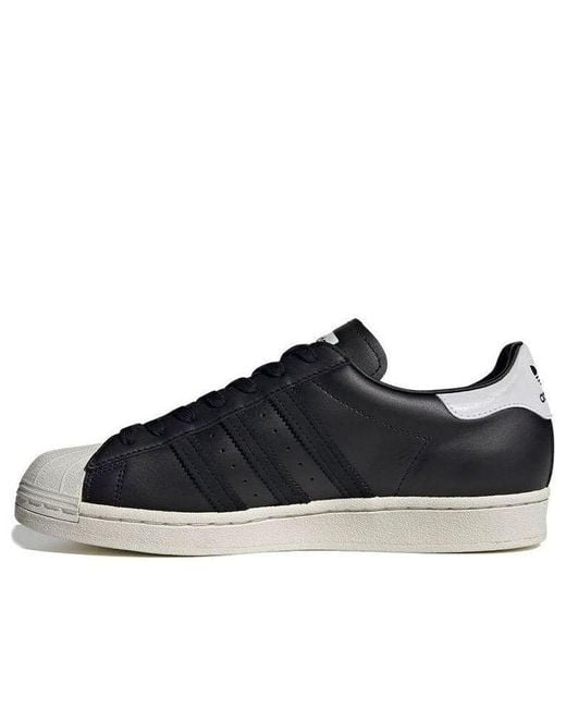 adidas Superstar 'Size Tag in Black for Men | Lyst UK