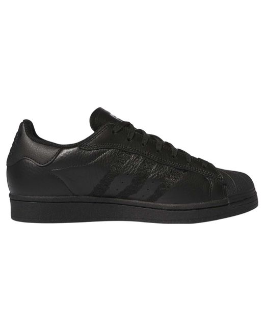 adidas X Unity Superstar Adv 'Core Metallic' in Black for Men | Lyst