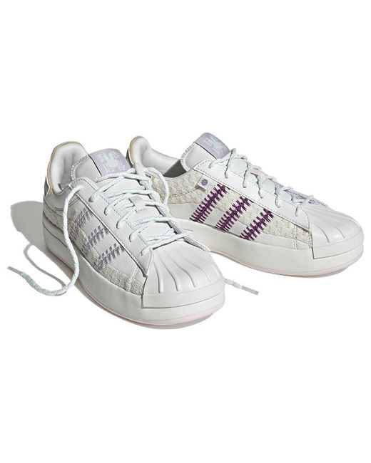 adidas (Wmns) X Miffy Superstar Ayoon 'Crystal' in White | Lyst