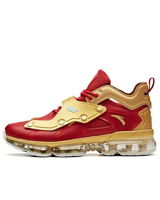 Anta X Marvel Seed 'Iron ' in Red for Men | Lyst