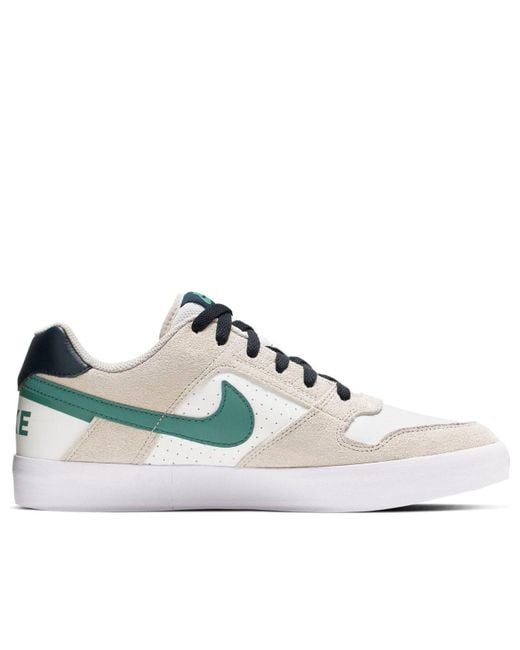 Nike Sb Delta Force Vulc 'Cream' in Blue for Men | Lyst