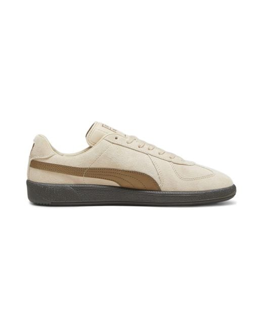 PUMA Army Trainer Suede in White for Men | Lyst