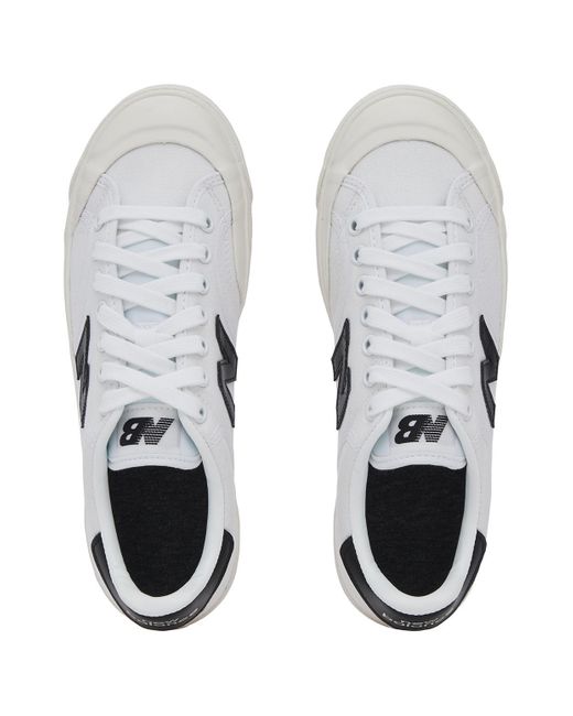 New Balance 100 '' in White for Men | Lyst