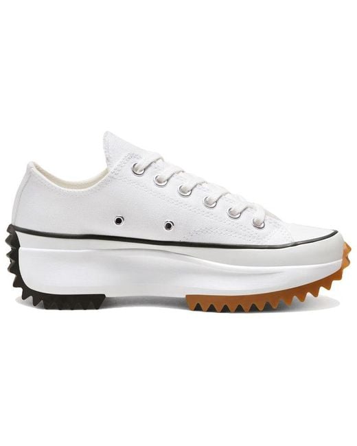Converse Run Star Hike Low in White for Men | Lyst UK