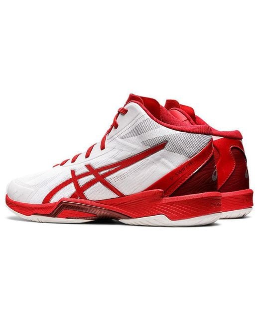 Asics V-Swift Ff Mt 3 Classic' in Red for Men | Lyst