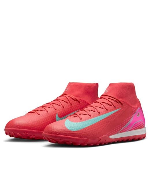 Nike Mercurial Superfly Academy Tf 'Mad Energy Pack' in Red for Men | Lyst