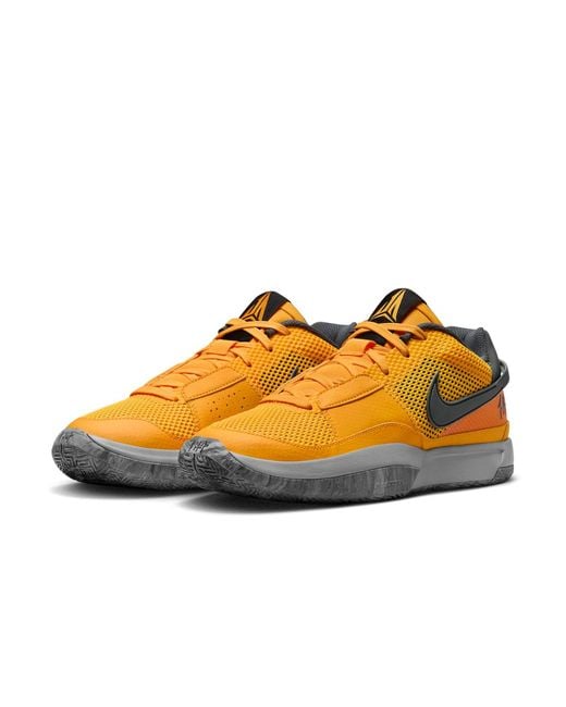 Nike Ja 1 Pe 'Wet Cement' in Orange for Men | Lyst UK