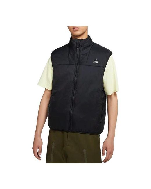 Nike Acg "Rope De Dope" Packable Vest in Black for Men | Lyst
