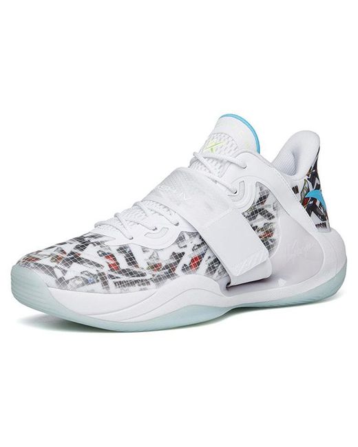 Anta Splash 4 Multi-Color' in White for Men | Lyst