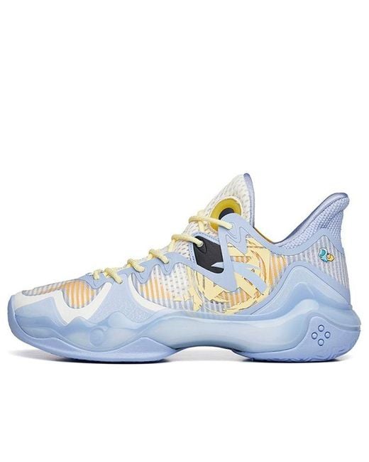 Anta Shock Wave 4 'Luosifen' in Blue for Men | Lyst