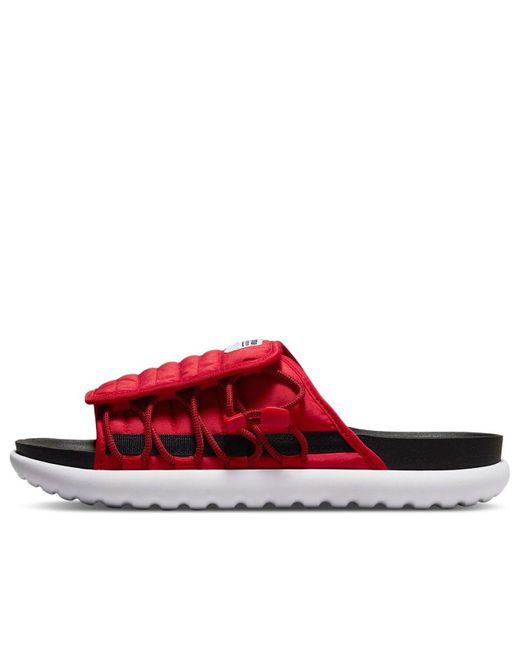 Nike Asuna 2 Slide 'University' in Red for Men | Lyst
