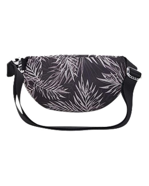 Converse Sling Pack Print Bag in Black | Lyst
