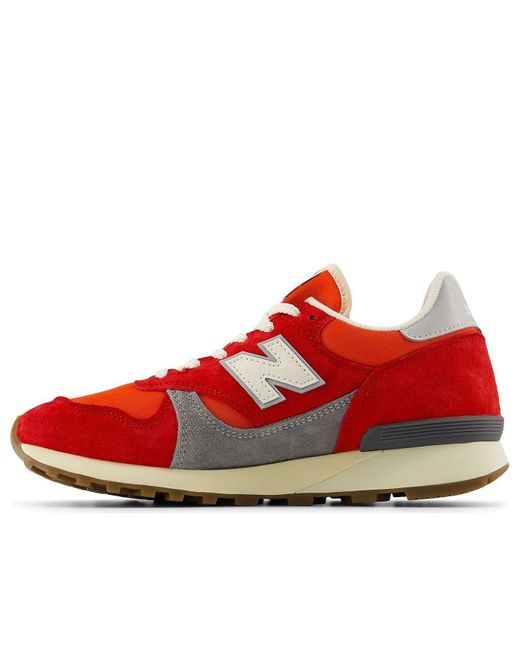 New Balance 475 'Team Neo Flame' in Red for Men | Lyst