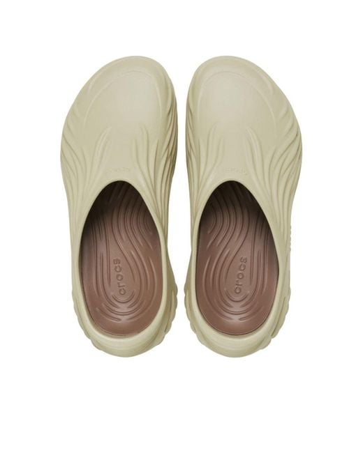 Crocs™ Echo Wave Clog 'Moth' in Green for Men | Lyst