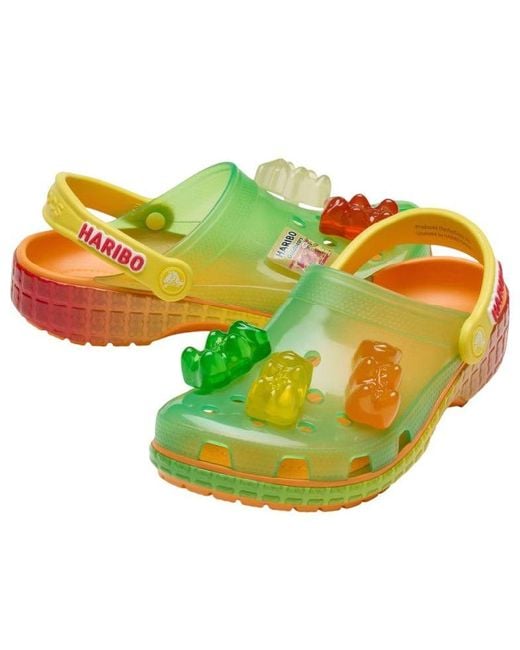 Crocs™ X Haribo Clog 'Gummy Bear' in Yellow for Men | Lyst