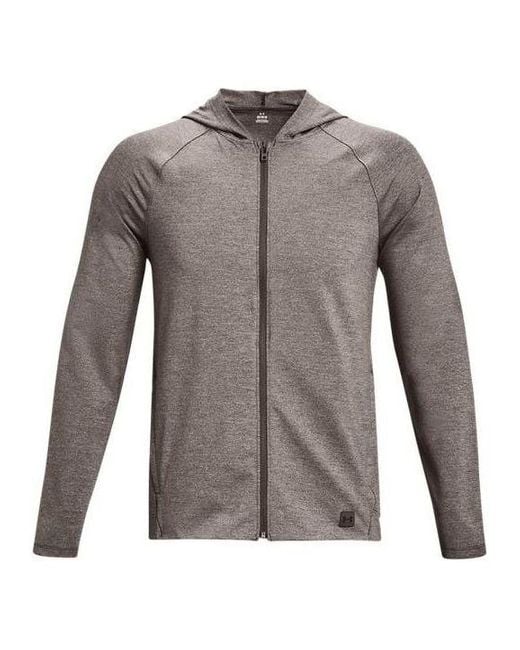 Under Armour Meridian Full-Zip Jacket 'Light' in Brown for Men | Lyst UK