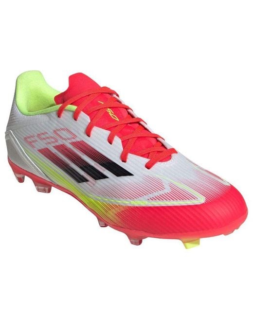 adidas F50 League Fg/Mg 'Pure Victory Pack' in Red for Men | Lyst