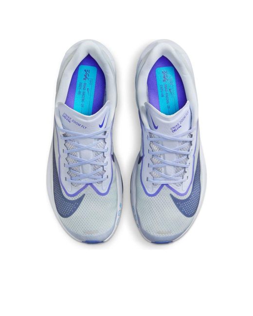 Nike Zoom Fly 6 'Ghost Football Lightning Void' in Blue for Men | Lyst