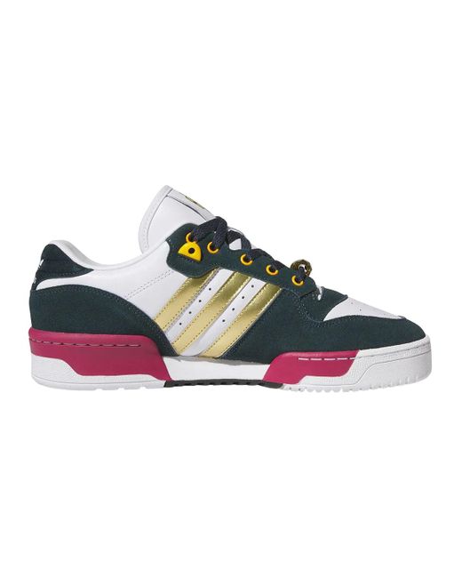 adidas X Demon Slayer Rivalry Low 'Tengen' in Blue for Men | Lyst