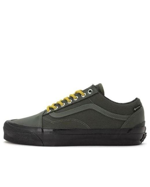 Vans Old Skool Premium Gore-Tex 'Dark' in Black for Men | Lyst
