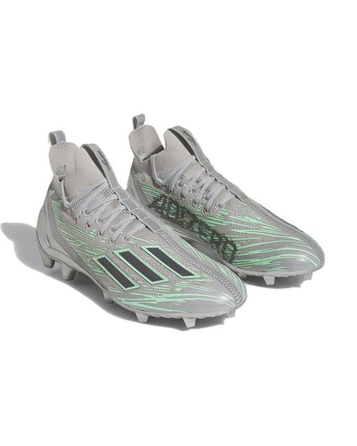 adidas Adizero Primeknit Flash Cleats Mint' in Grey for Men | Lyst UK
