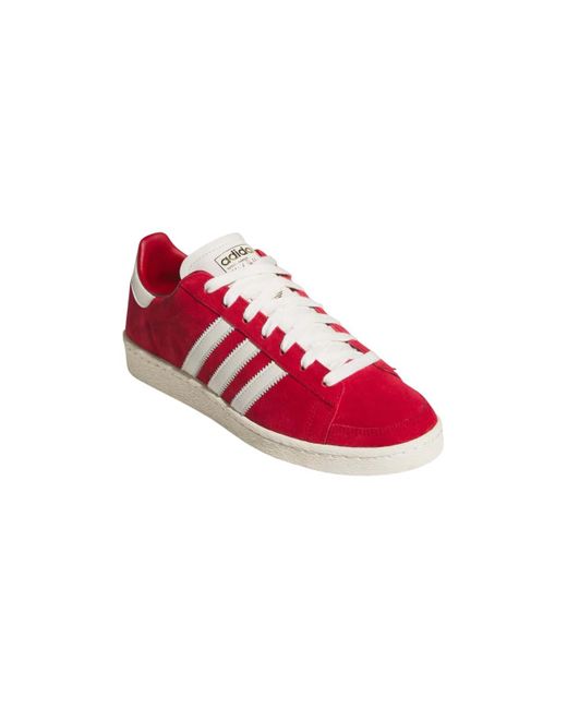 adidas Jabbar Low 'Team Power' in Red for Men | Lyst