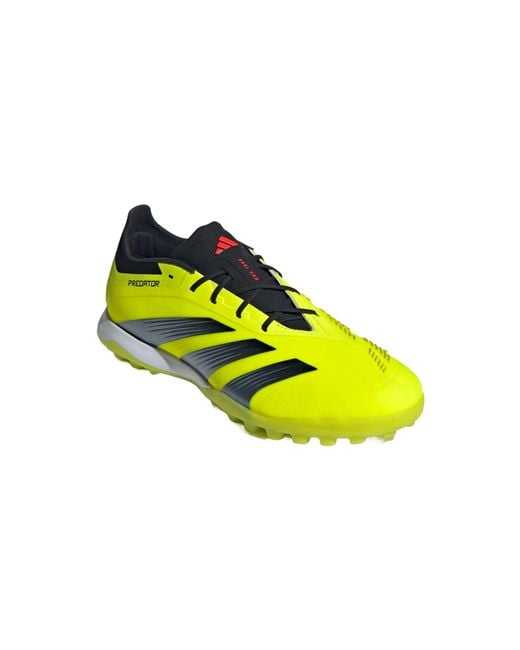 adidas Predator 24 Elite Tf 'Team Solar' in Yellow for Men | Lyst UK