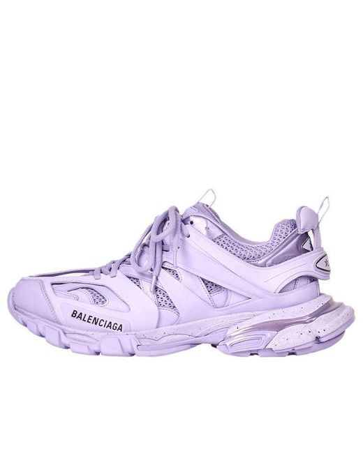 Balenciaga Track Sneaker in Purple | Lyst
