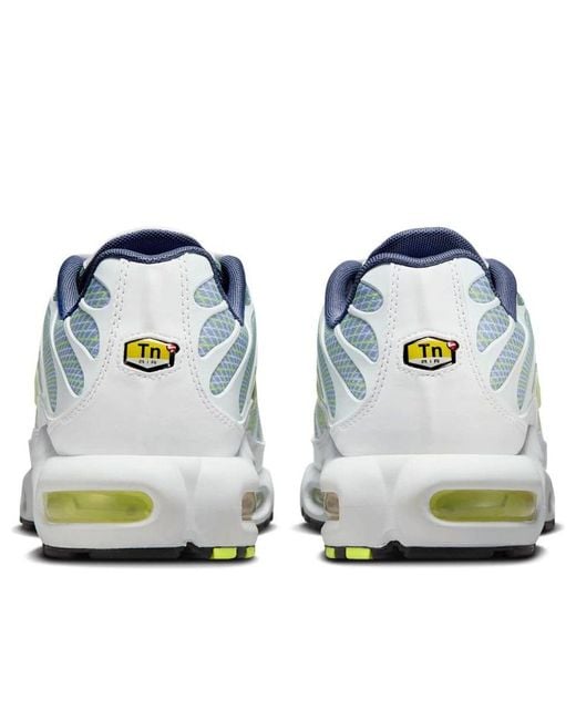 Nike Air Max Plus 'Pebble Lime' in Blue for Men | Lyst
