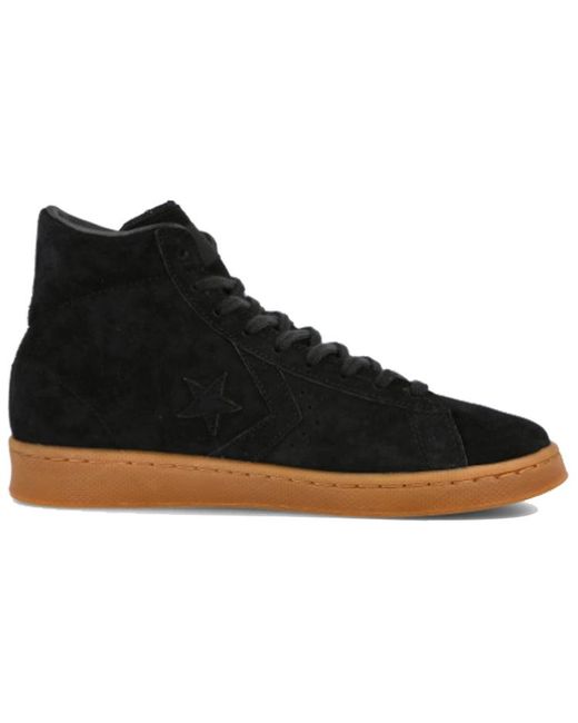 Converse Pro Leather High 'Final Club in Black for Men | Lyst