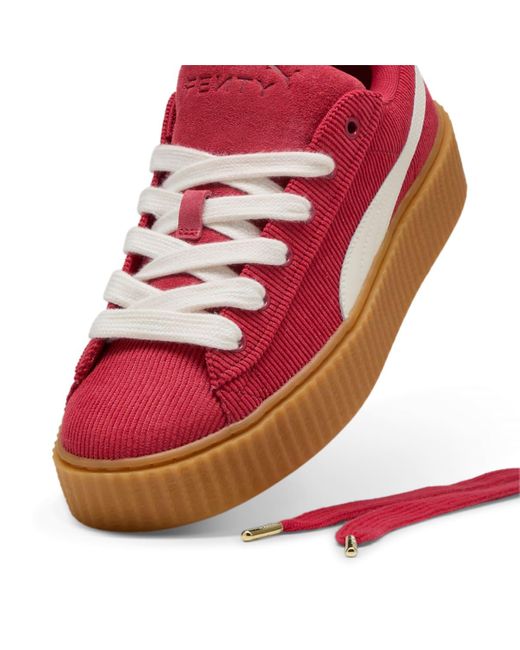 PUMA X Fenty Creeper Phatty 'In Session Pack in Red for Men | Lyst UK