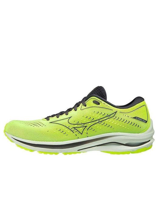 Mizuno Wave Rider 25 'Neon' in Green for Men | Lyst