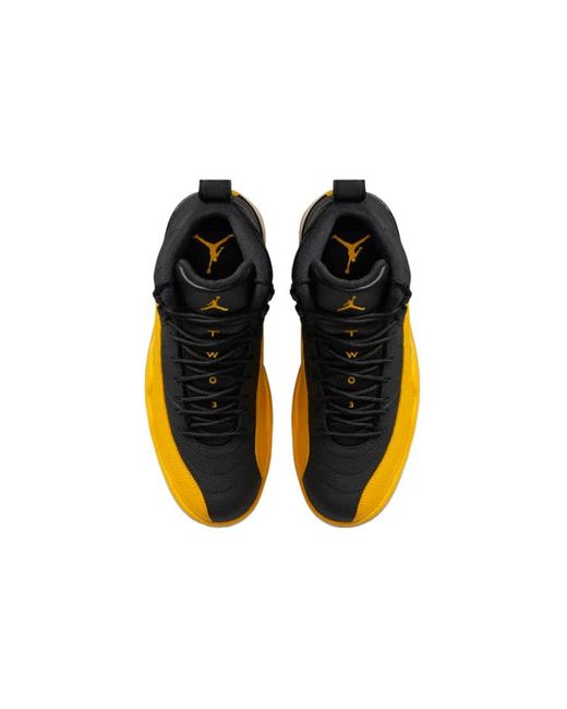 Nike 12 Retro 'University' in Black for Men | Lyst