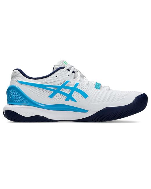 Asics Gel-Resolution 9 Digital Aqua' in Blue for Men | Lyst