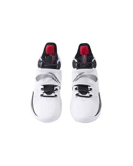 Li-ning Sonic 9 Shoes in White for Men | Lyst UK