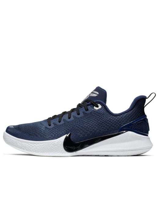 Nike Mamba Focus Tb 'Midnight' in Blue for Men | Lyst