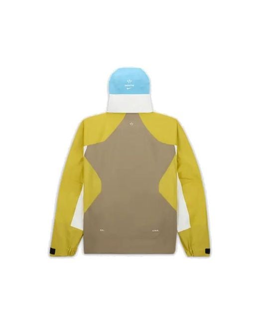 Nike X Nocta Drake 'Art Bala Tech Jacket 'Vivid Sulfur' in Yellow for ...