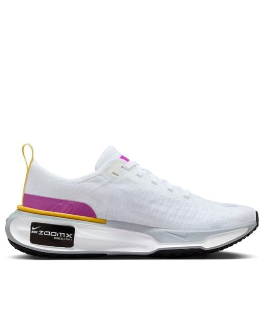Nike Zoom X Invincible Run 3 Shoes in White | Lyst UK