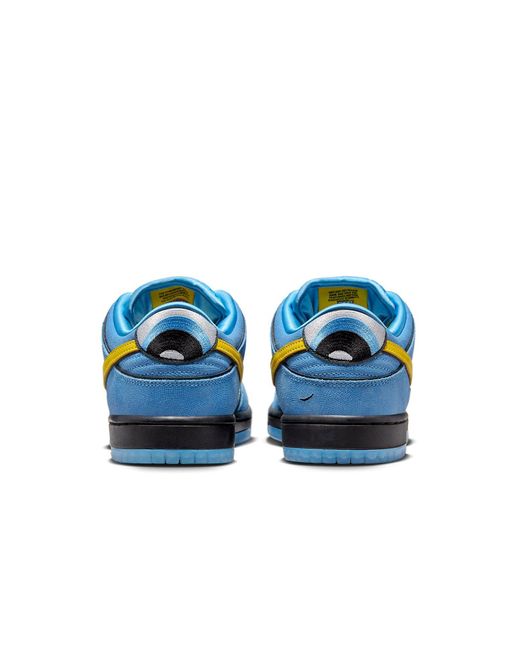 Nike X The Powerpuff Girls Sb Dunk Low Prox Qs 'Bubbles' in Blue for ...