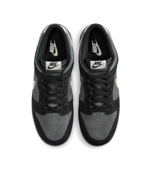Nike Dunk Low Retro Se Sneakers Anthracite in Black for Men | Lyst