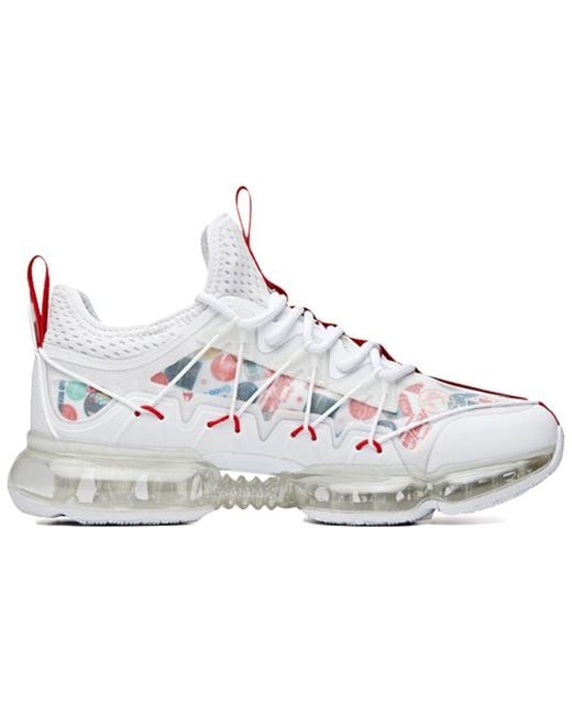 Anta X Coca Cola Running Series Sneakers '' in White for Men | Lyst