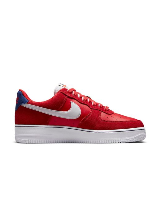 Nike Air Force 1 '07 Lv8 'First Use in Red for Men | Lyst