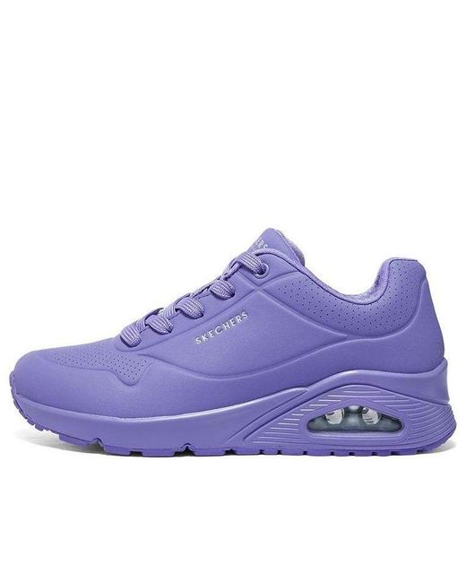 Skechers Uno Stand On Air in Purple | Lyst