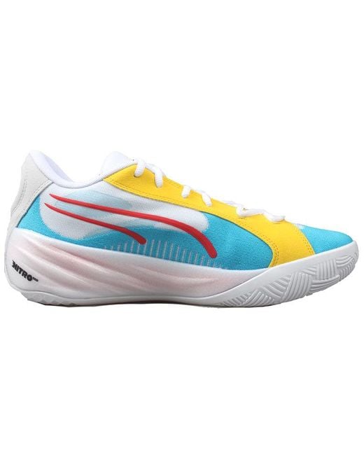 PUMA All-pro Nitro Primary in Blue for Men | Lyst