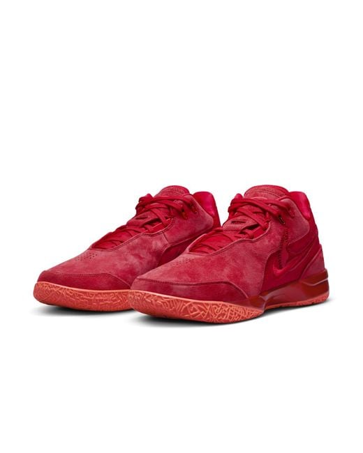 Nike Zoom Lebron Nxxt Gen Ep 'James Gang' in Red for Men | Lyst